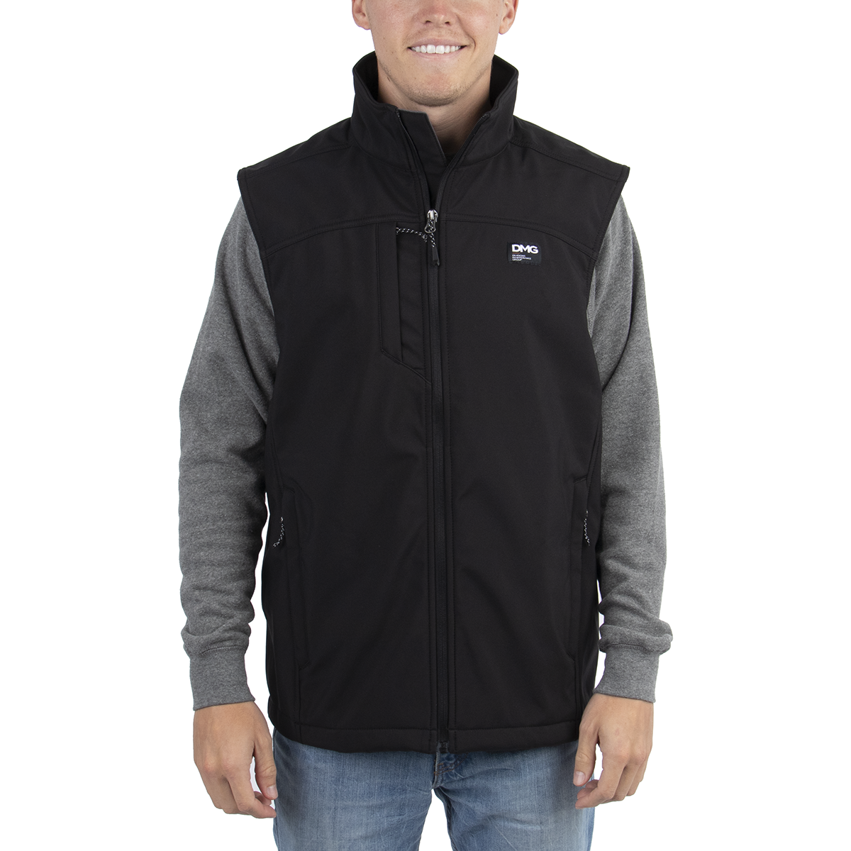 Men's Stinson Soft Shell Vest – Divisions Maintenance Group